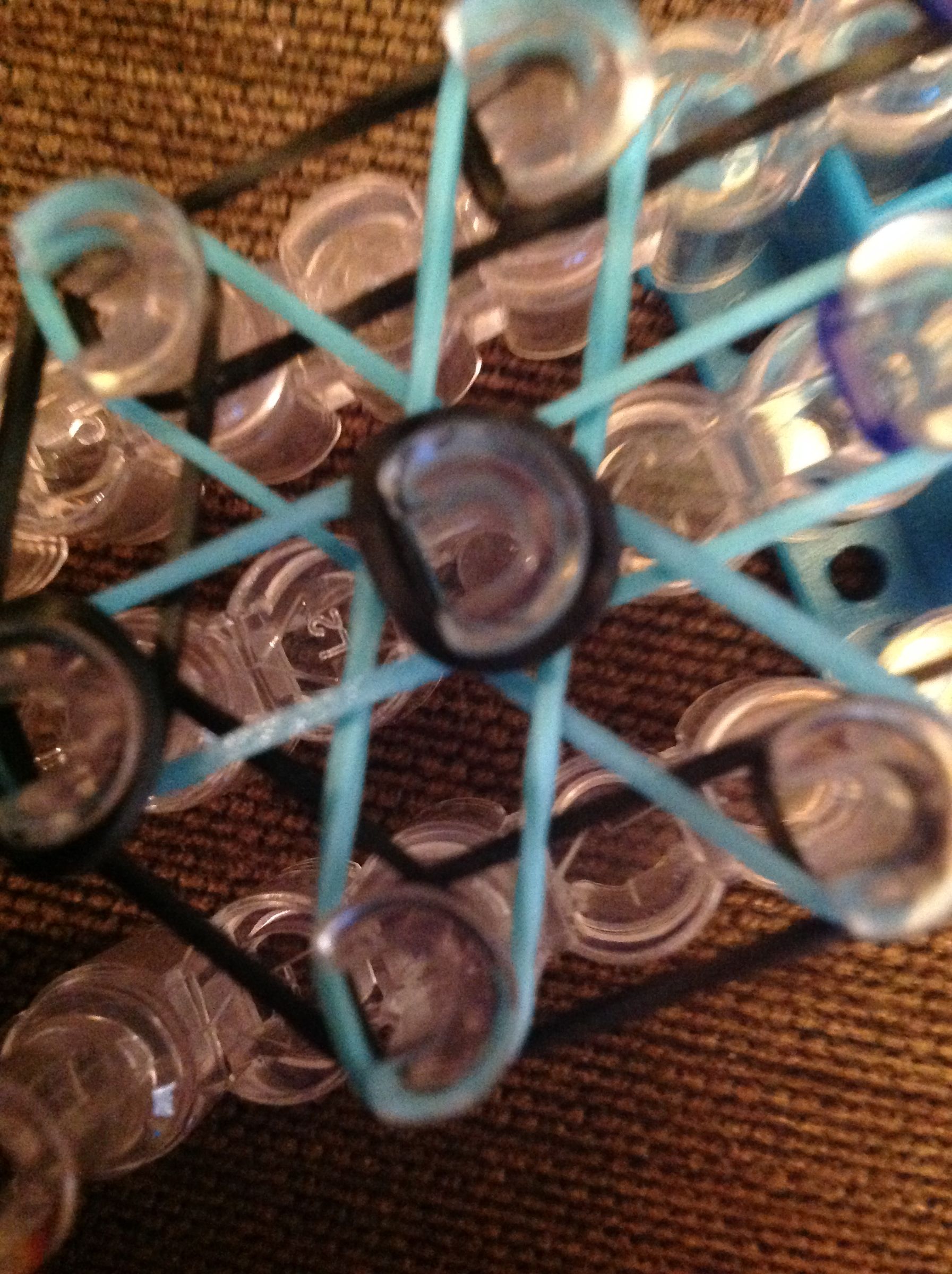 How to Make Rainbow Loom Starburst : 9 Steps (with Pictures ...