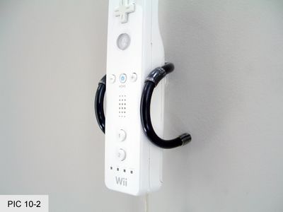 Wall Clip - Hang Video Controllers on Walls : 10 Steps (with Pictures ...