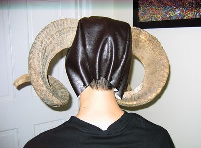 Tim the Enchanter Hat With Real Ram Horns : 7 Steps - Instructables