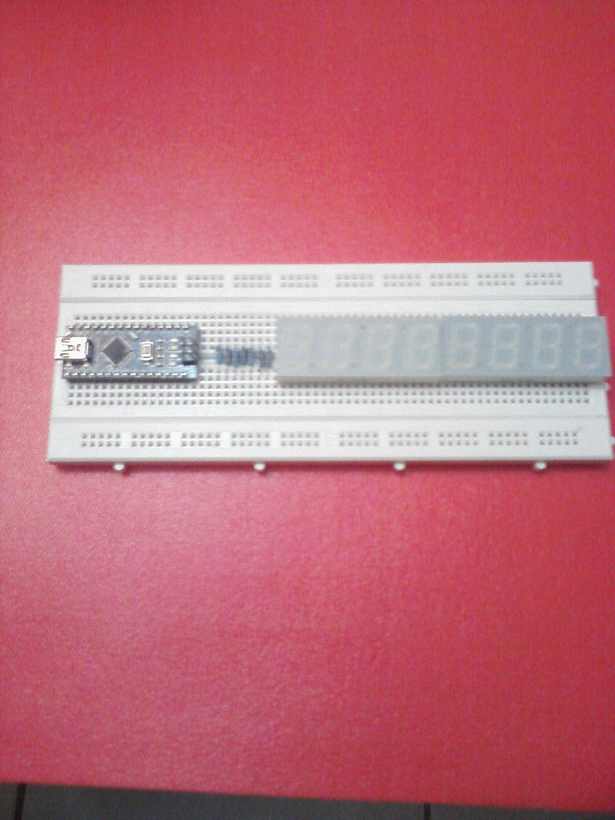 8-Digit Arduino Counter : 8 Steps - Instructables