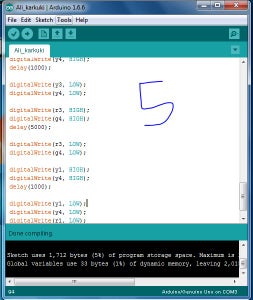 Traffic Light 4 Way. Using Arduino Uno : 5 Steps - Instructables