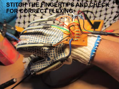 Haptic Glove With DIY Flex Sensors : 10 Steps - Instructables