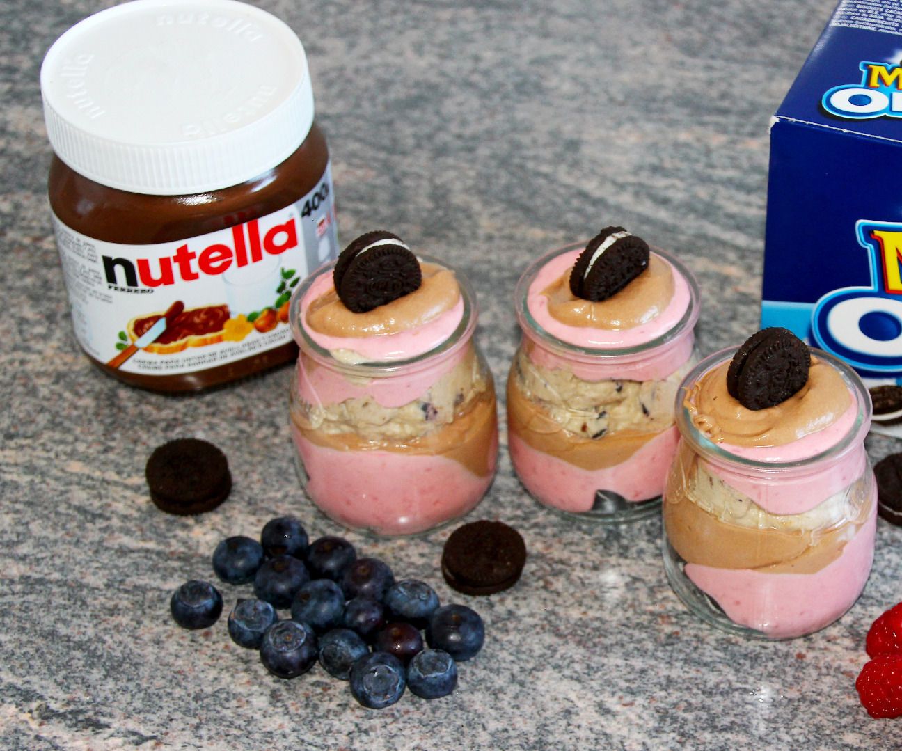 Simple Oreo, Nutella Party Dessert Shots : 3 Steps - Instructables