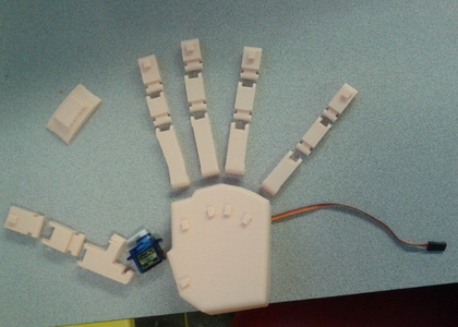 3D Printed Mechanical Hand Prototype : 9 Steps (with Pictures ...