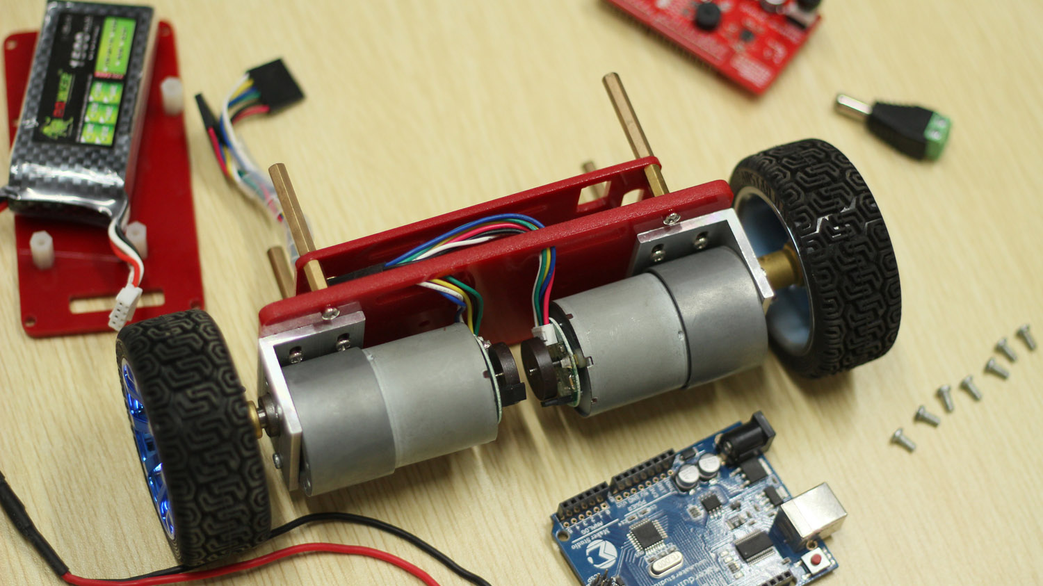 Make a Self-balancing Robot With Arduino UNO : 8 Steps - Instructables