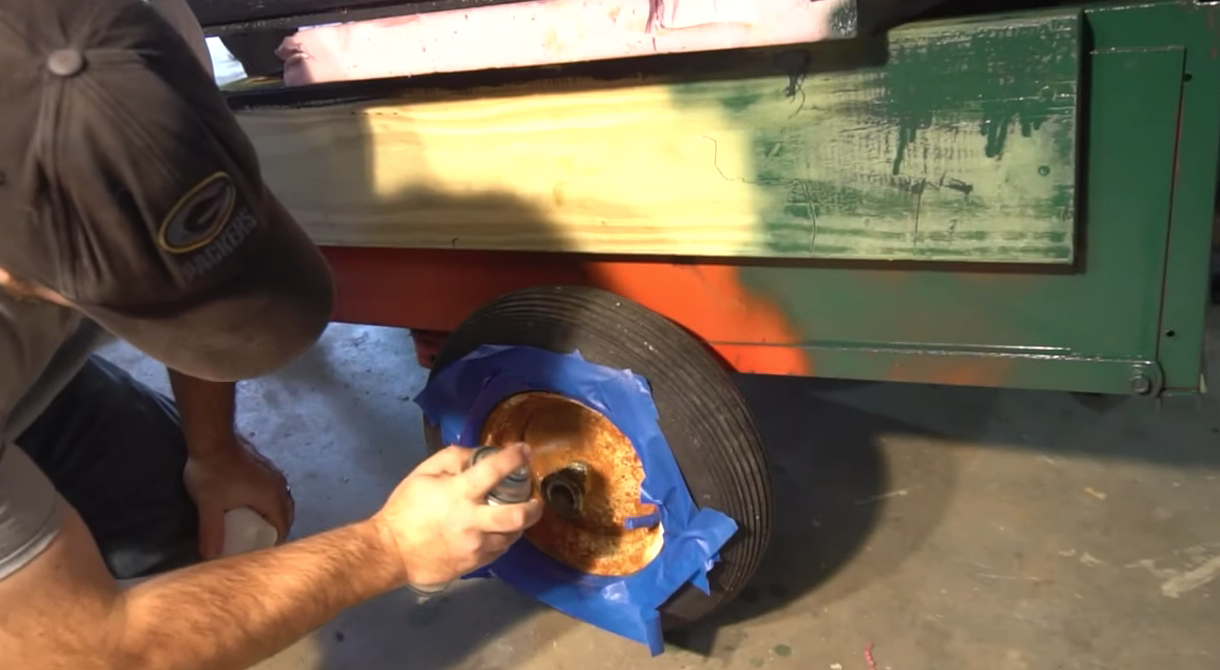 DIY Portable Solar Panel Generator Trailer : 9 Steps (with Pictures ...