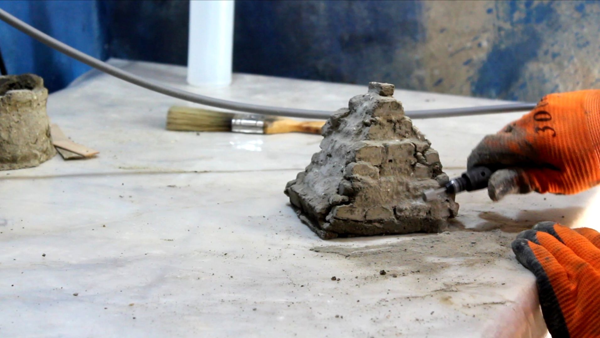 How to Make a Concrete Pyramid "GIZA" : 24 Steps (with Pictures ...