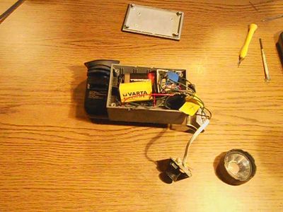 How to Make a Portable Infrared Night Vision Scope : 7 Steps (with ...