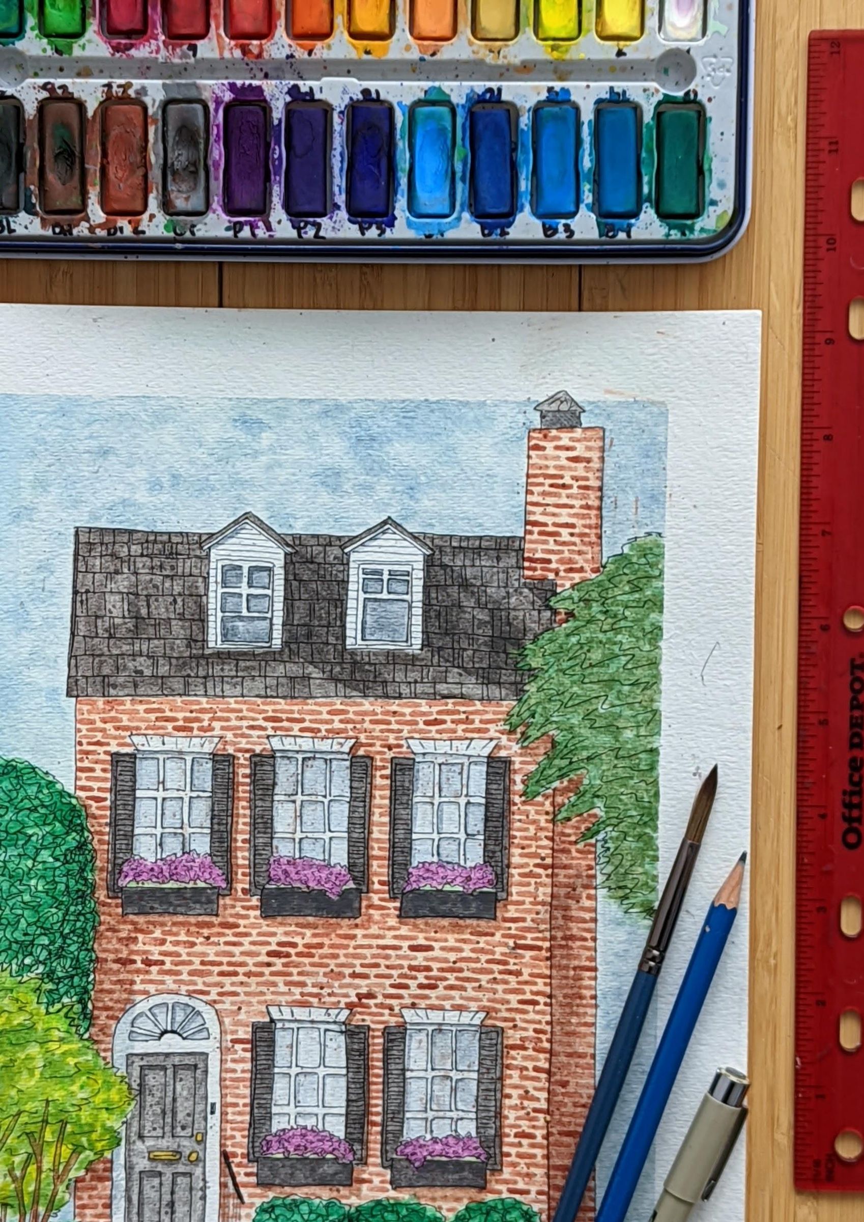 How to Paint a House : 10 Steps (with Pictures) - Instructables