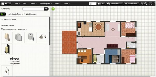 Design Your Home With Autodesk Homestyler : 16 Steps (with Pictures ...