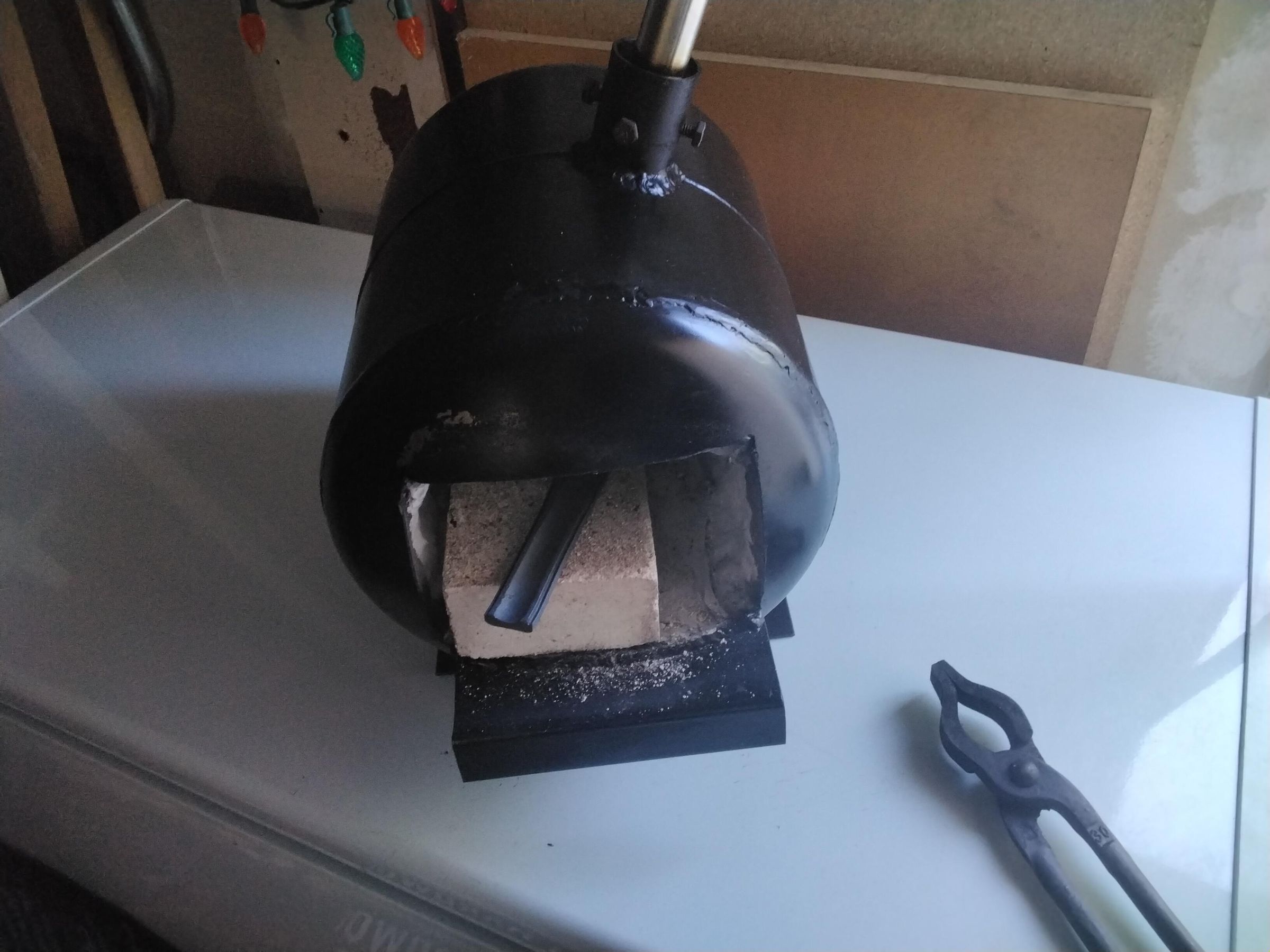 How to Make a Propane Forge : 12 Steps (with Pictures) - Instructables