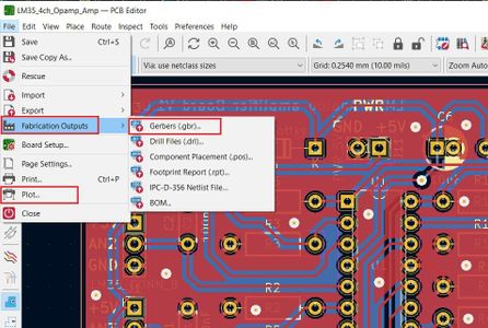 How to Generate Gerber File in Kicad 6.0 EDA : 6 Steps - Instructables