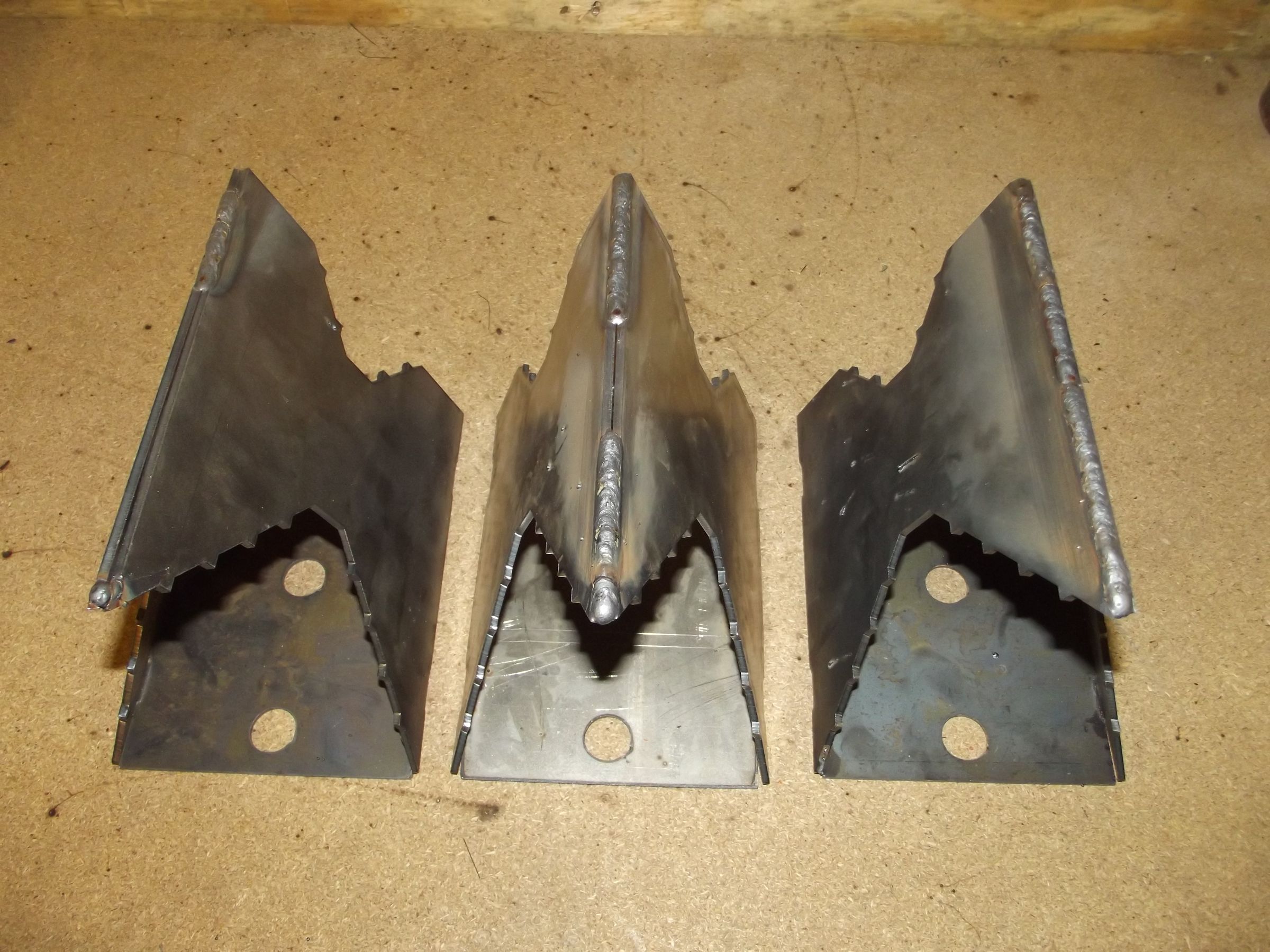 Log Clamping Jaws for Black & Decker Workmate - Cut With CNC Plasma ...