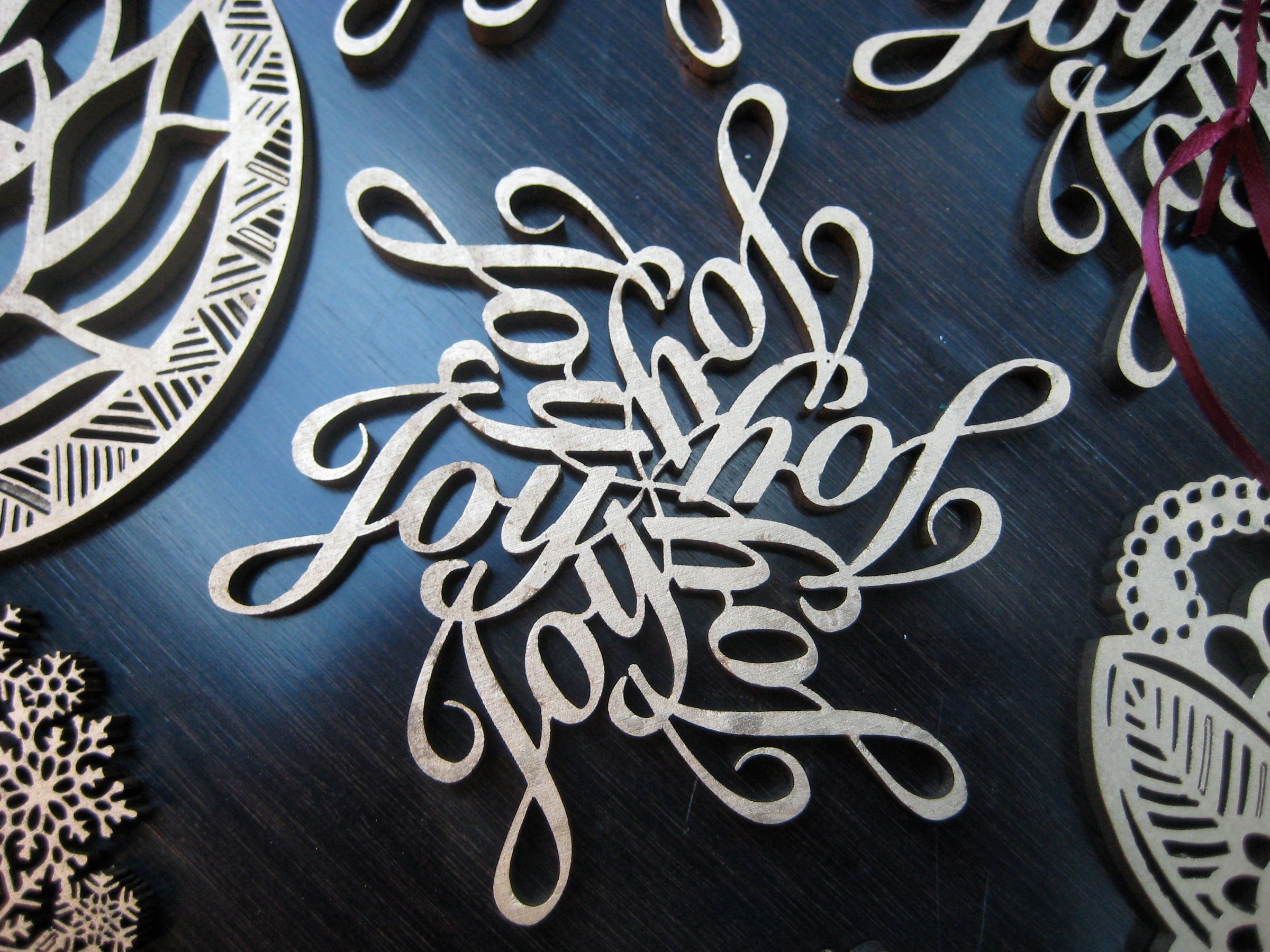 Laser-cut Ornaments : 4 Steps (with Pictures) - Instructables