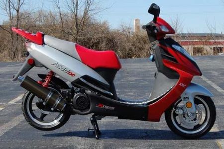 Drive Train of a GY6 Scooter (4 Stroke Engine) : 14 Steps - Instructables