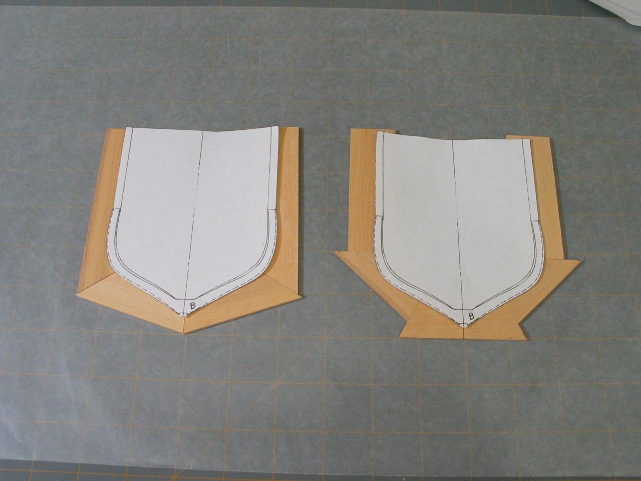 Build a Plank on Frame Model Ship : 19 Steps (with Pictures ...