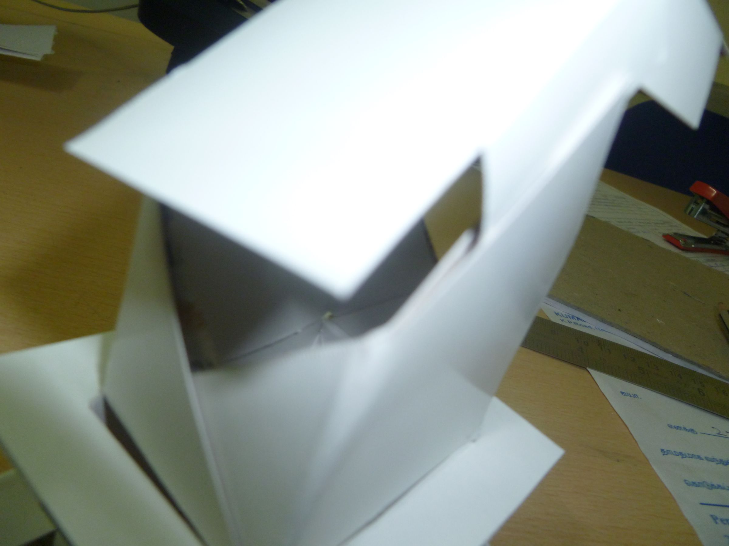 PAPER HOUSE WITHOUT ANY GLUE : 7 Steps - Instructables