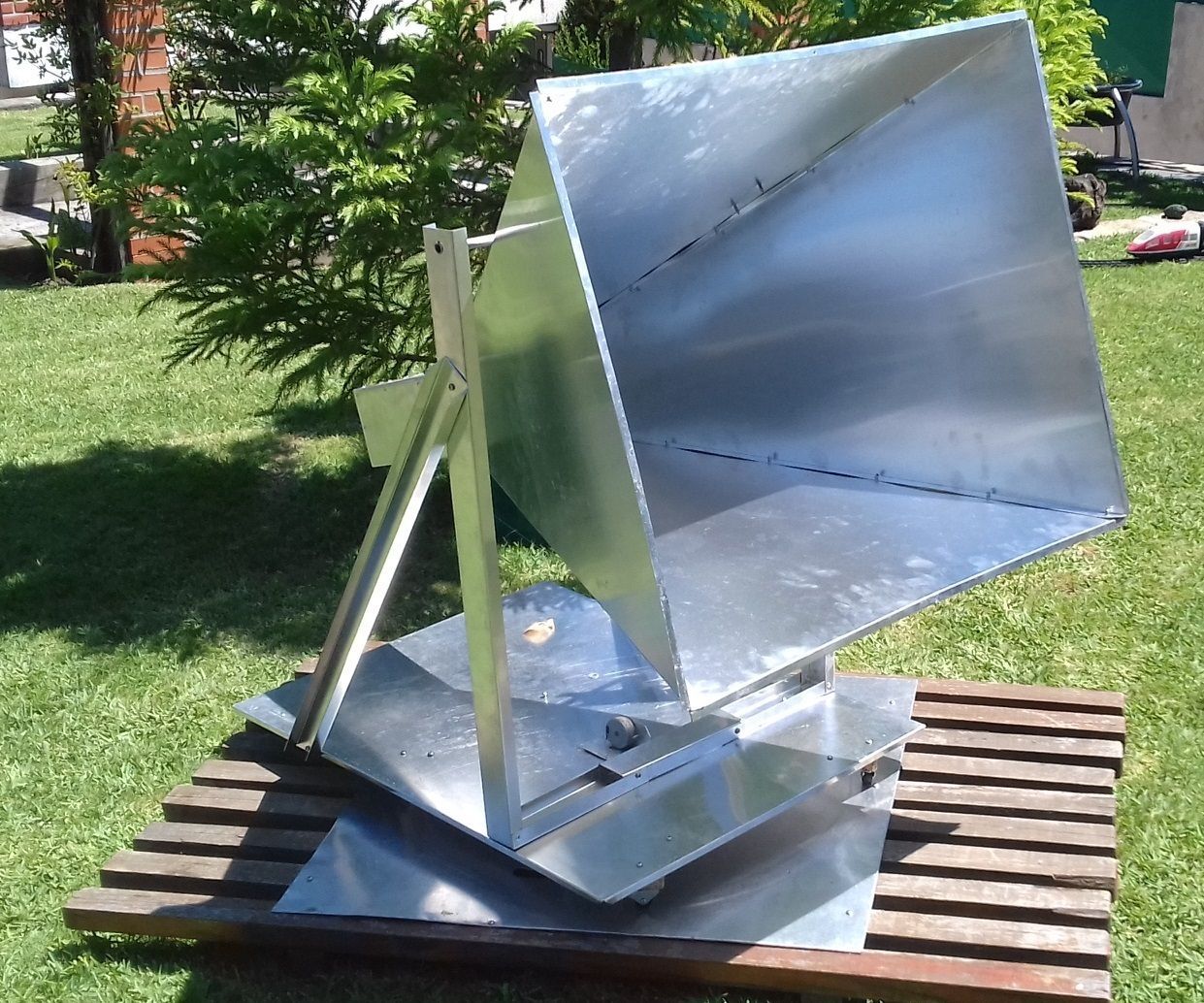 Automated Radio Telescope : 23 Steps (with Pictures) - Instructables