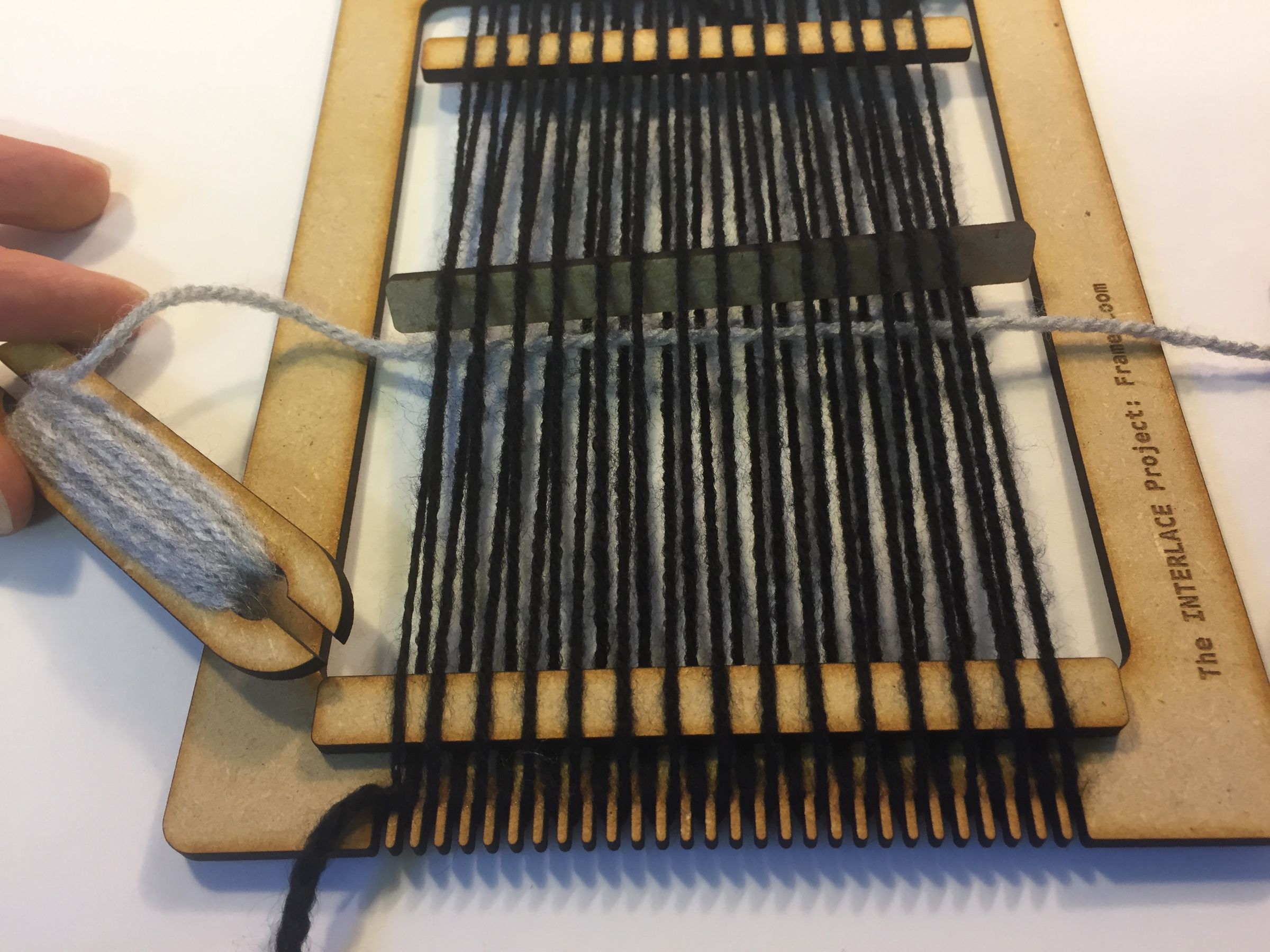 Laser Cut Mini Frame Loom Weaving : 24 Steps (with Pictures ...