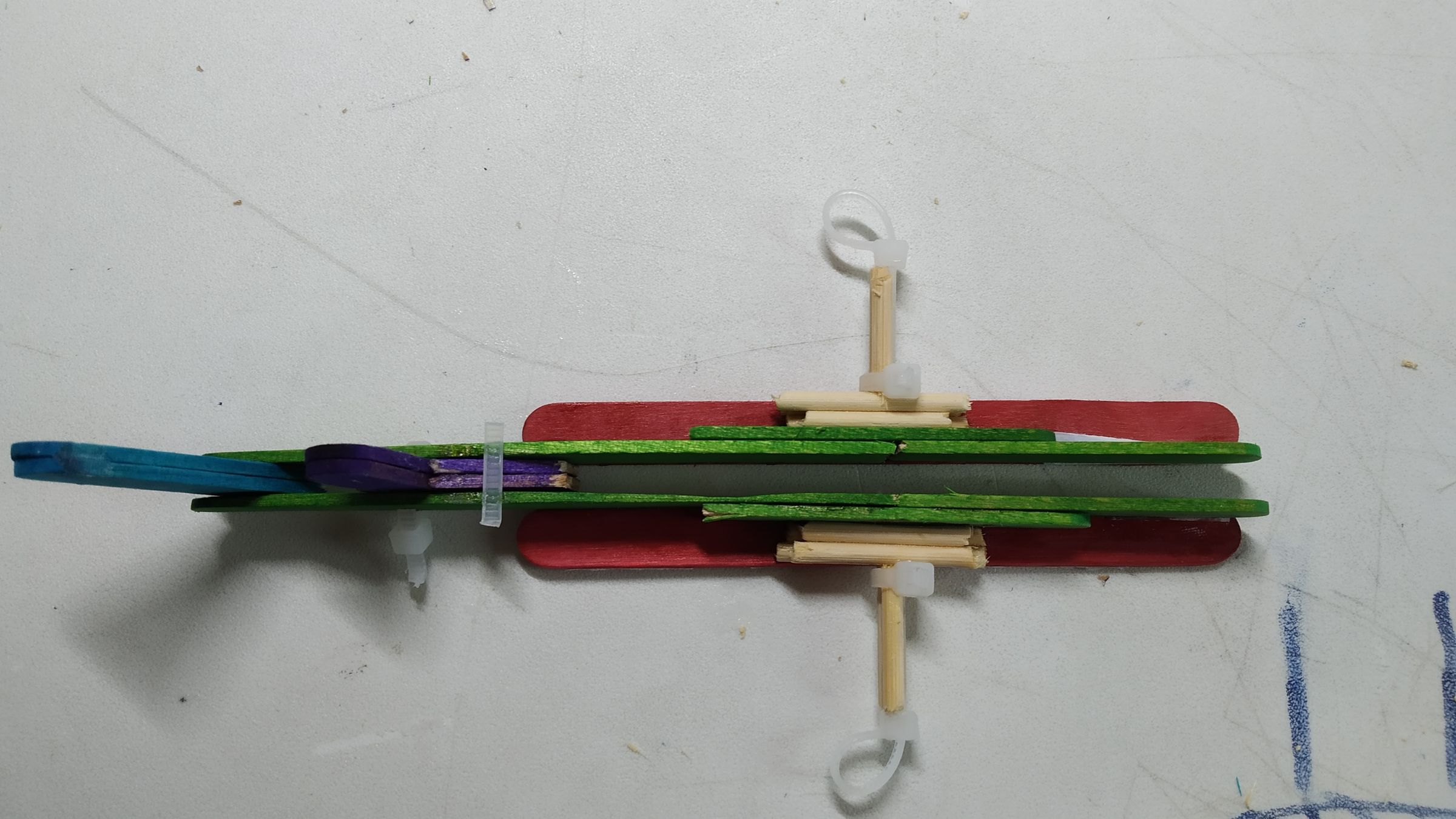 Rubber Band Powered Paper Airplane Gun : 7 Steps (with Pictures ...