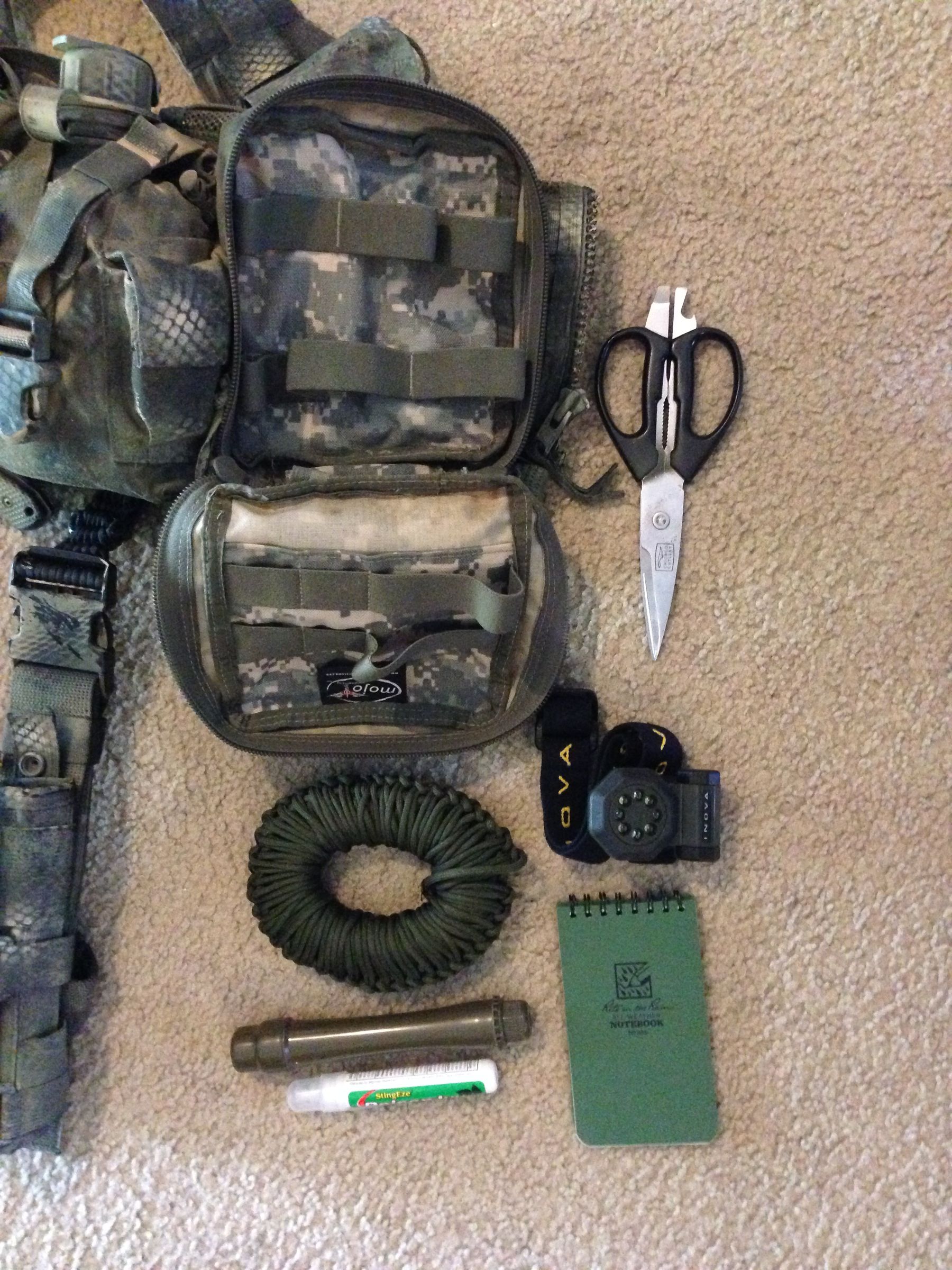 Bushcraft, Survival Kit for Extended Durations - Part 1 - Life Support ...