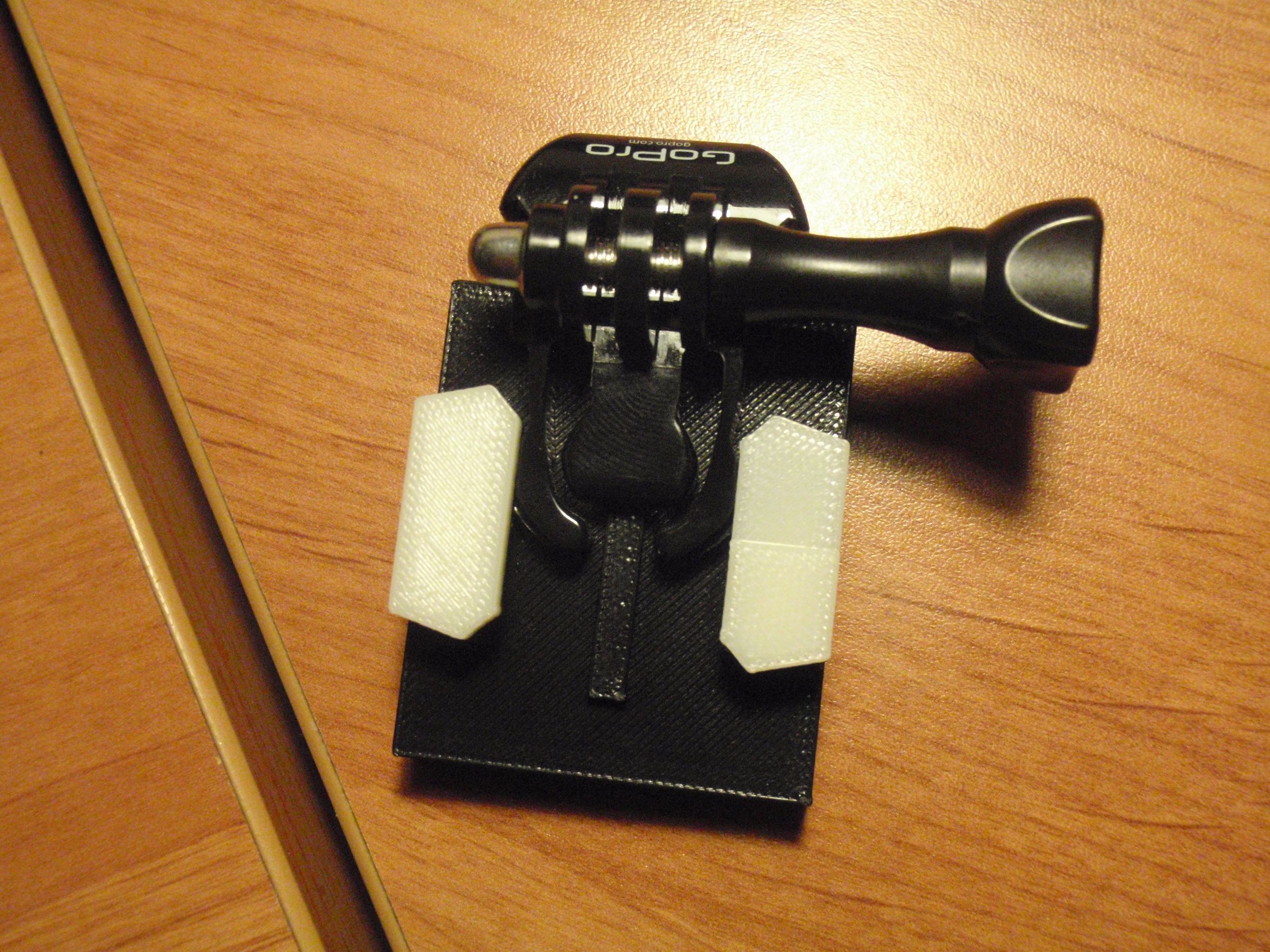 3D Printed GoPro Mount : 7 Steps (with Pictures) - Instructables