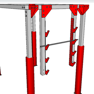 How to Build Salmon Ladder From American Ninja Warrior : 4 Steps ...