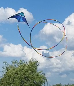 A Spiral Rainbow Kite Tail From Scratch : 9 Steps (with Pictures ...