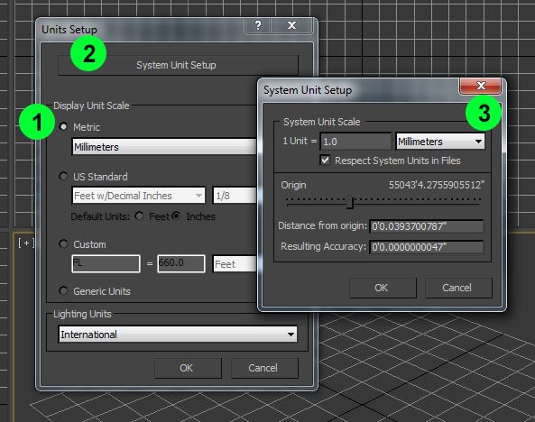 3ds Max Interface Coloring Pages