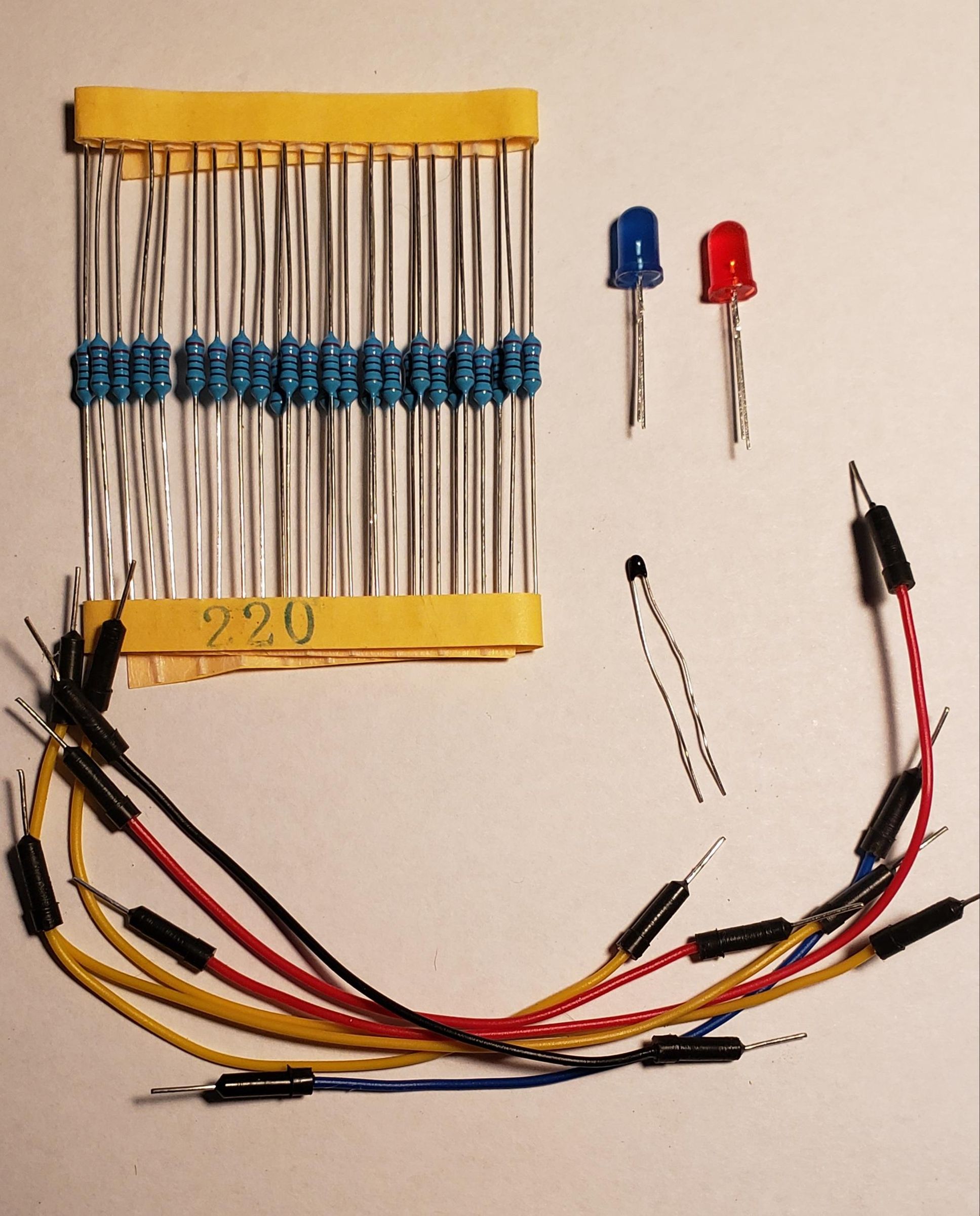 How to Use a Thermistor Sensor With Arduino : 4 Steps - Instructables