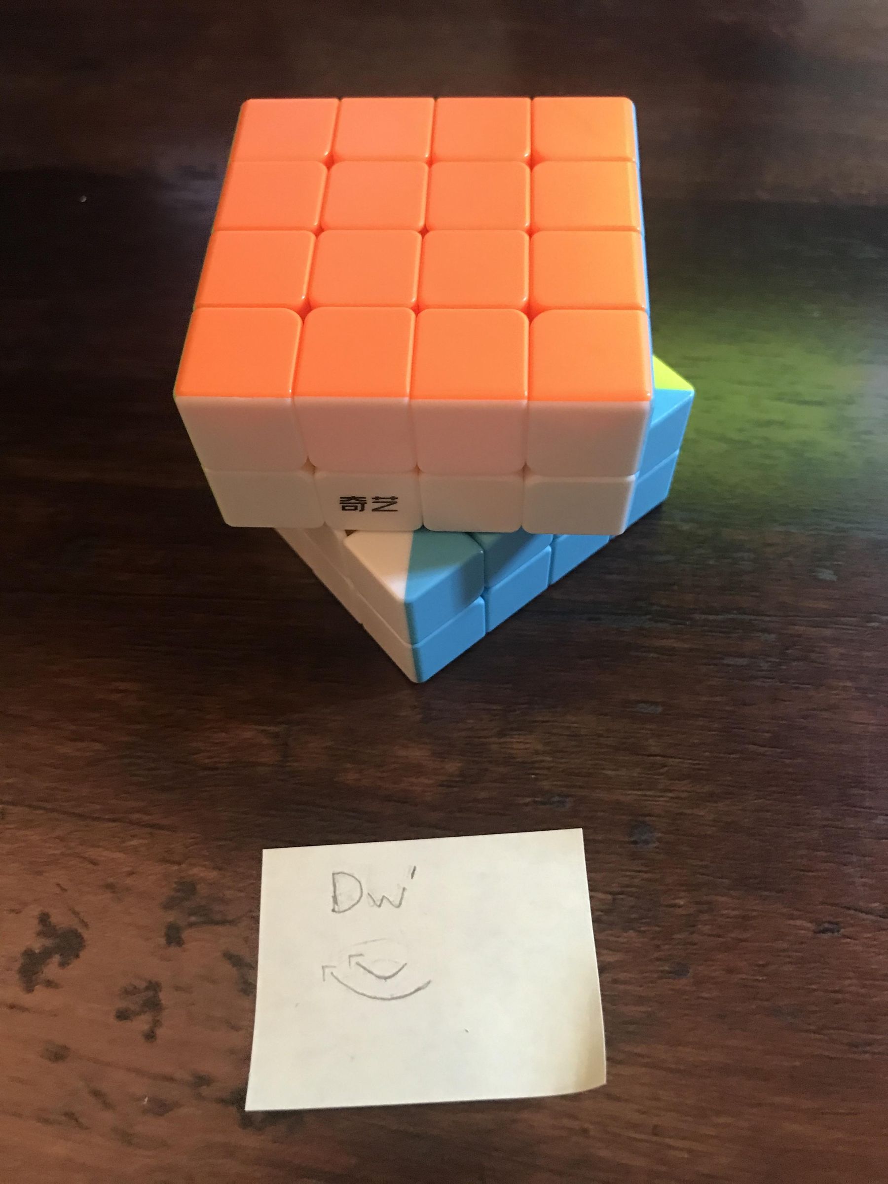 How to Solve a 4x4 Rubik's Cube : 10 Steps (with Pictures) - Instructables