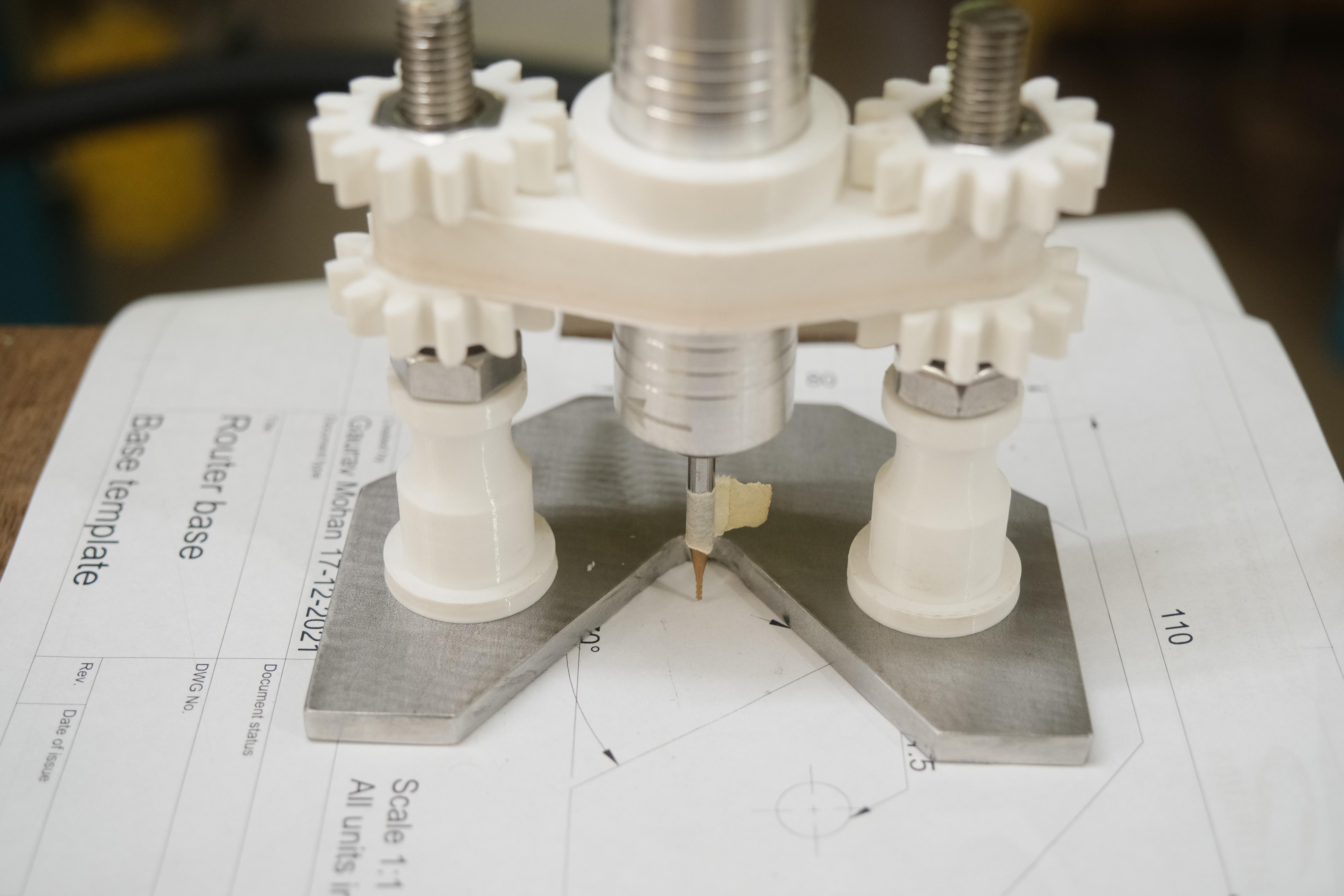 Router Base for Dremel Rotary Tool : 3 Steps (with Pictures ...