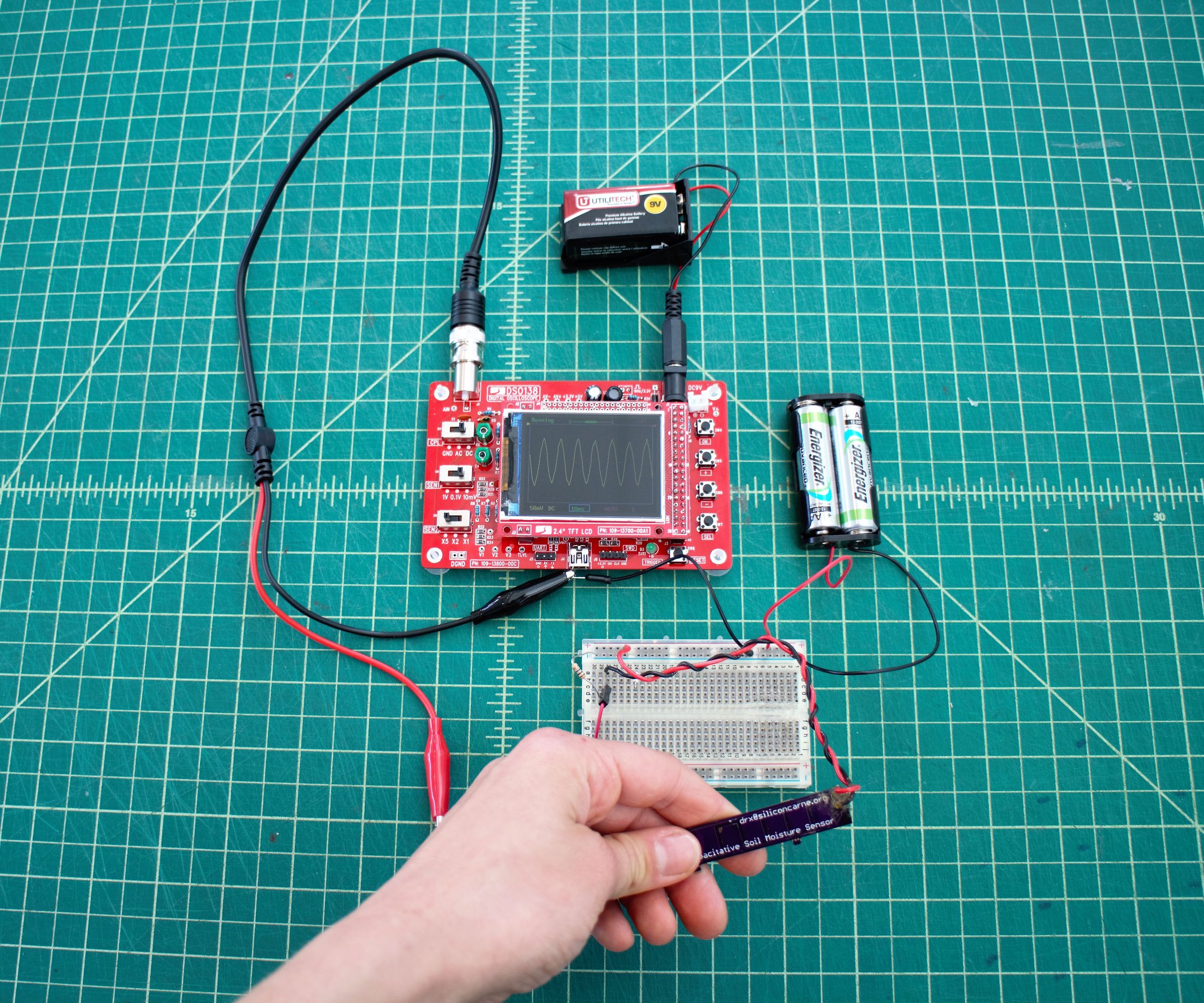How to Use a (Simple) Oscilloscope! : 6 Steps (with Pictures ...