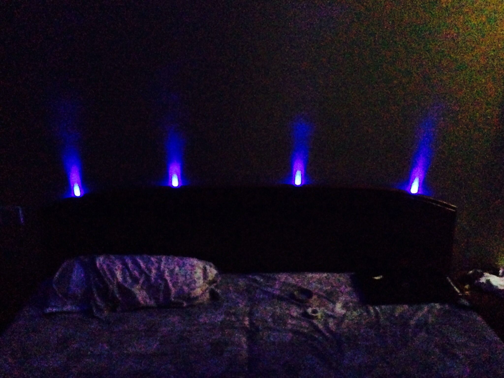 Arduino Bed BackLights! [ Led Fade Control With a Push Button ] : 13 ...