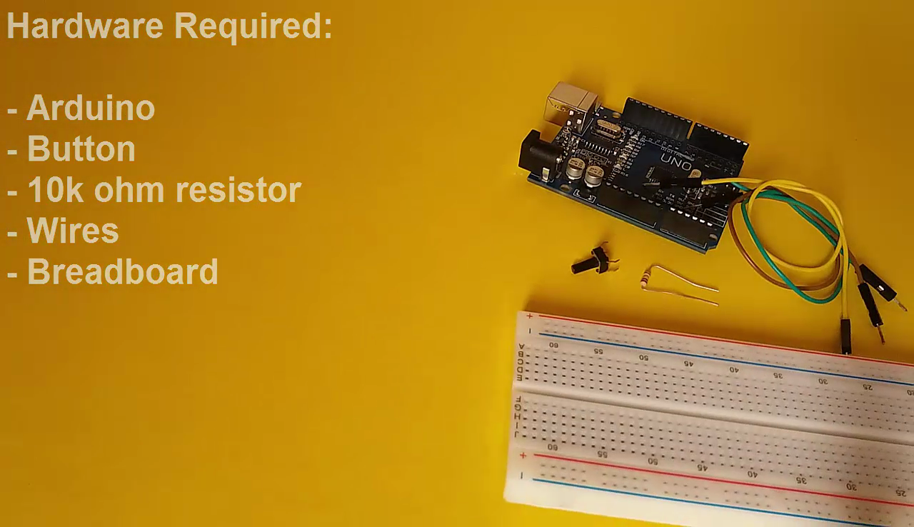 Arduino - DigitalRead Serial Monitor With Button : 5 Steps (with ...