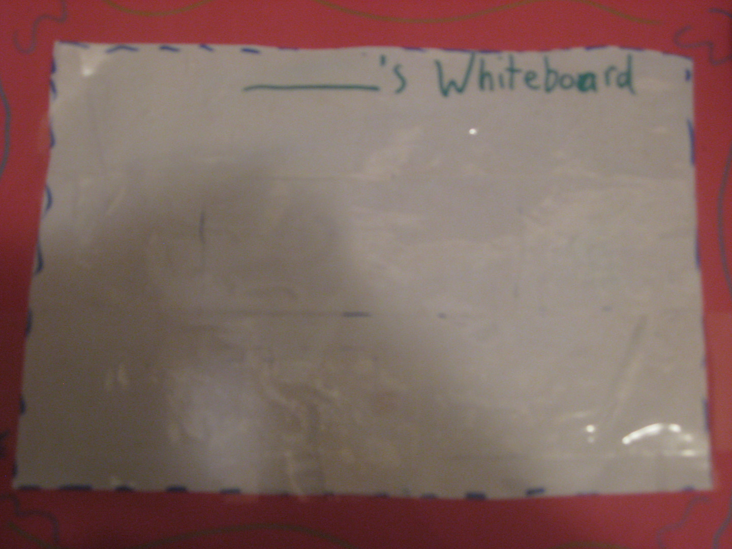 Paper Whiteboard : 6 Steps (with Pictures) - Instructables