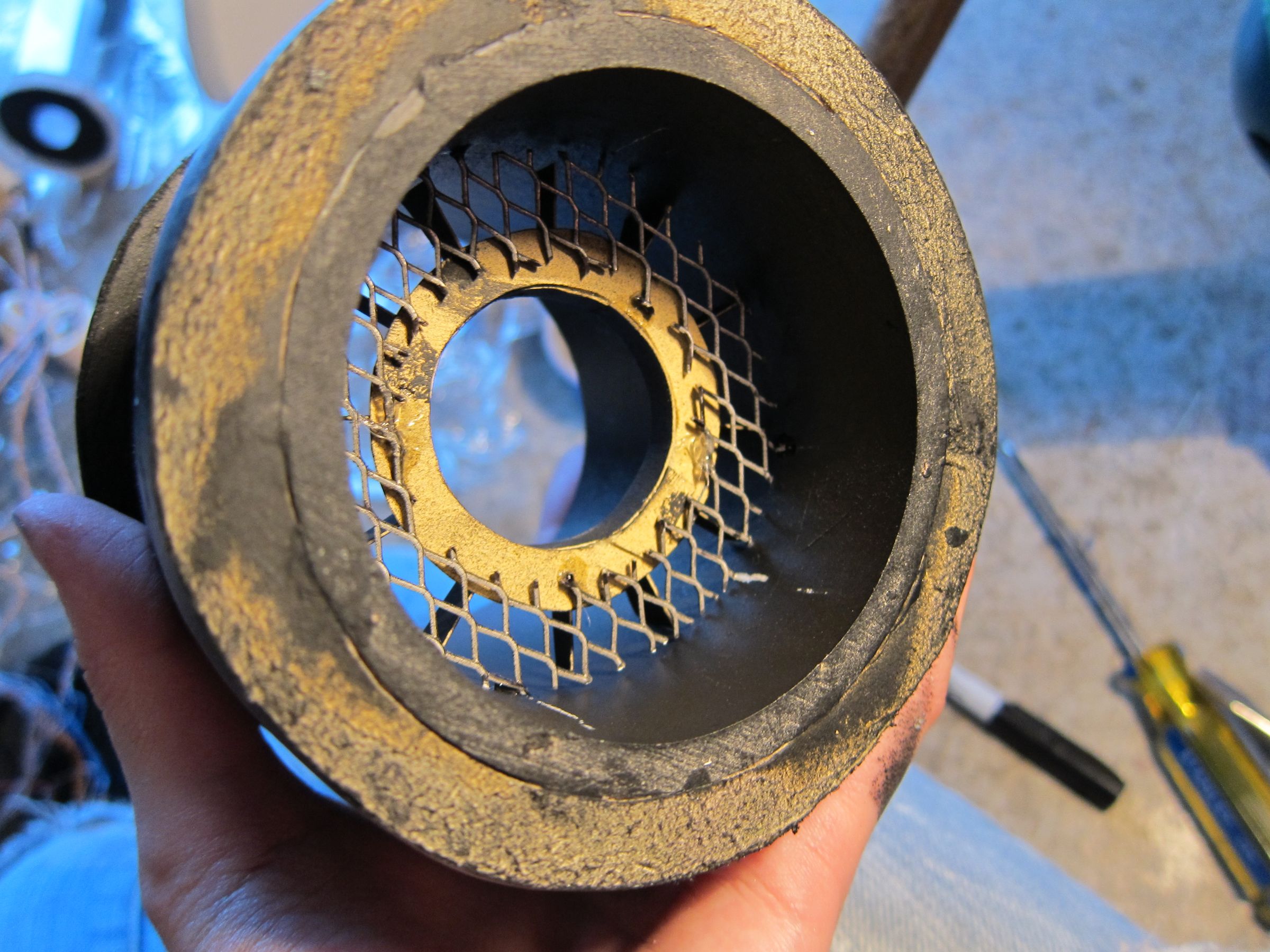 Build Your Own Aperture Science Portal Gun : 13 Steps (with Pictures ...