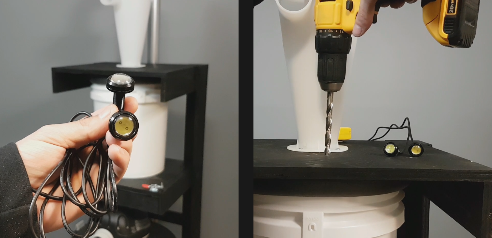 DIY Cyclone Dust Collector : 10 Steps (with Pictures) - Instructables