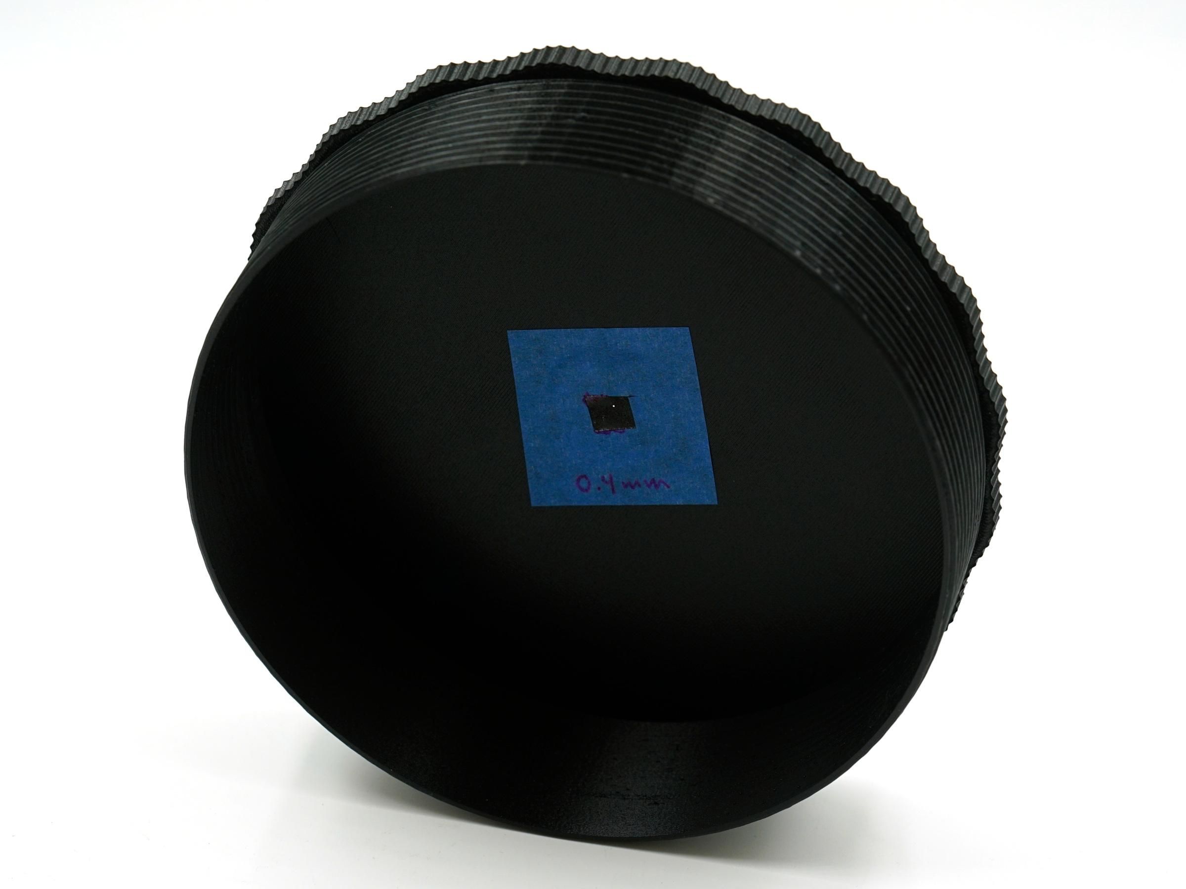 3D-printed Digital Camera Obscuras : 17 Steps (with Pictures ...