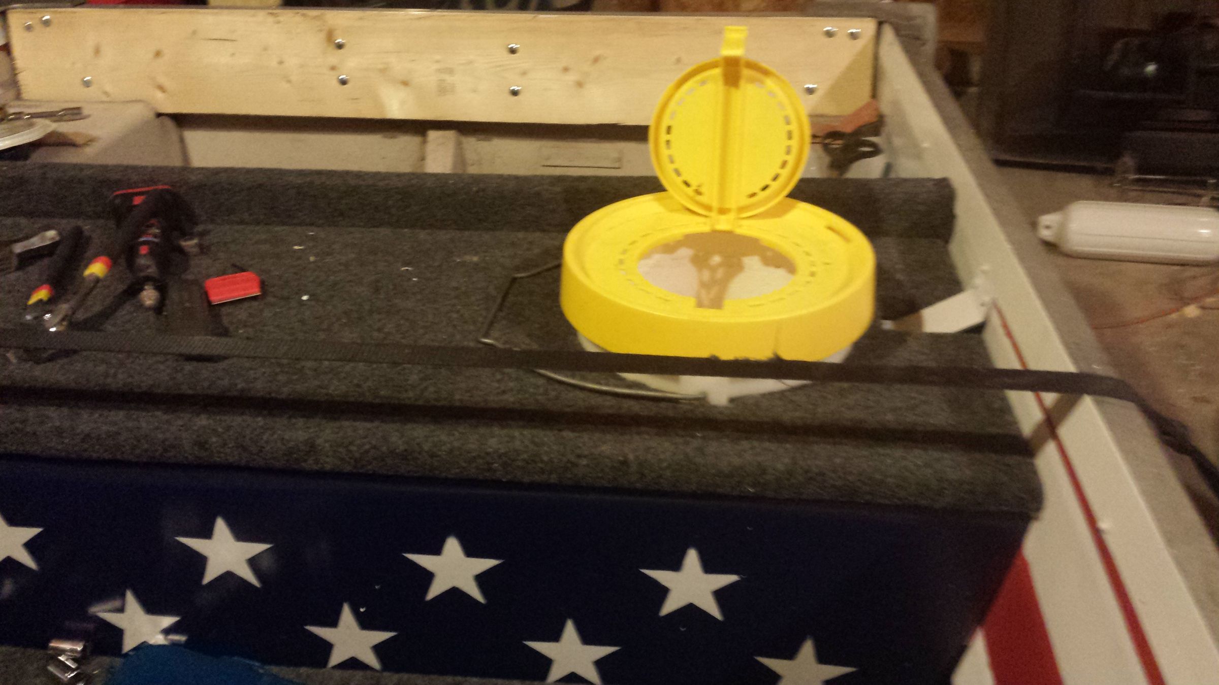 Aluminum Boat Fishing Conversation and Restoration : 13 Steps (with ...