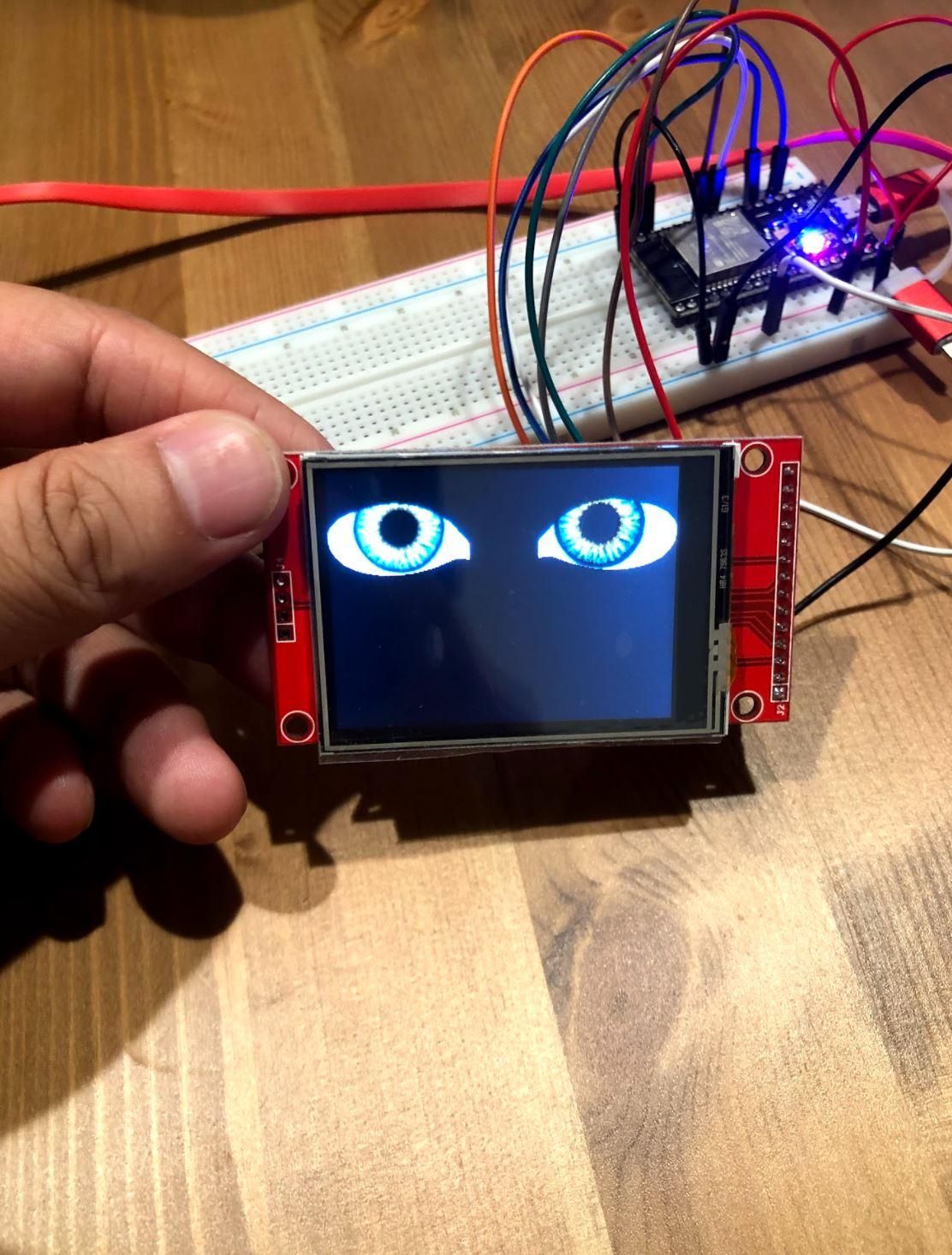 TFT Animated Eyes : 3 Steps - Instructables