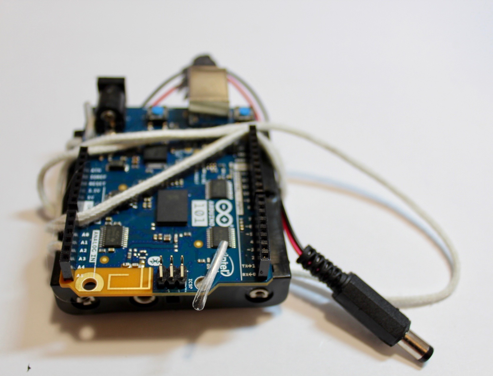 Arduino 101 Step Counter : 4 Steps - Instructables