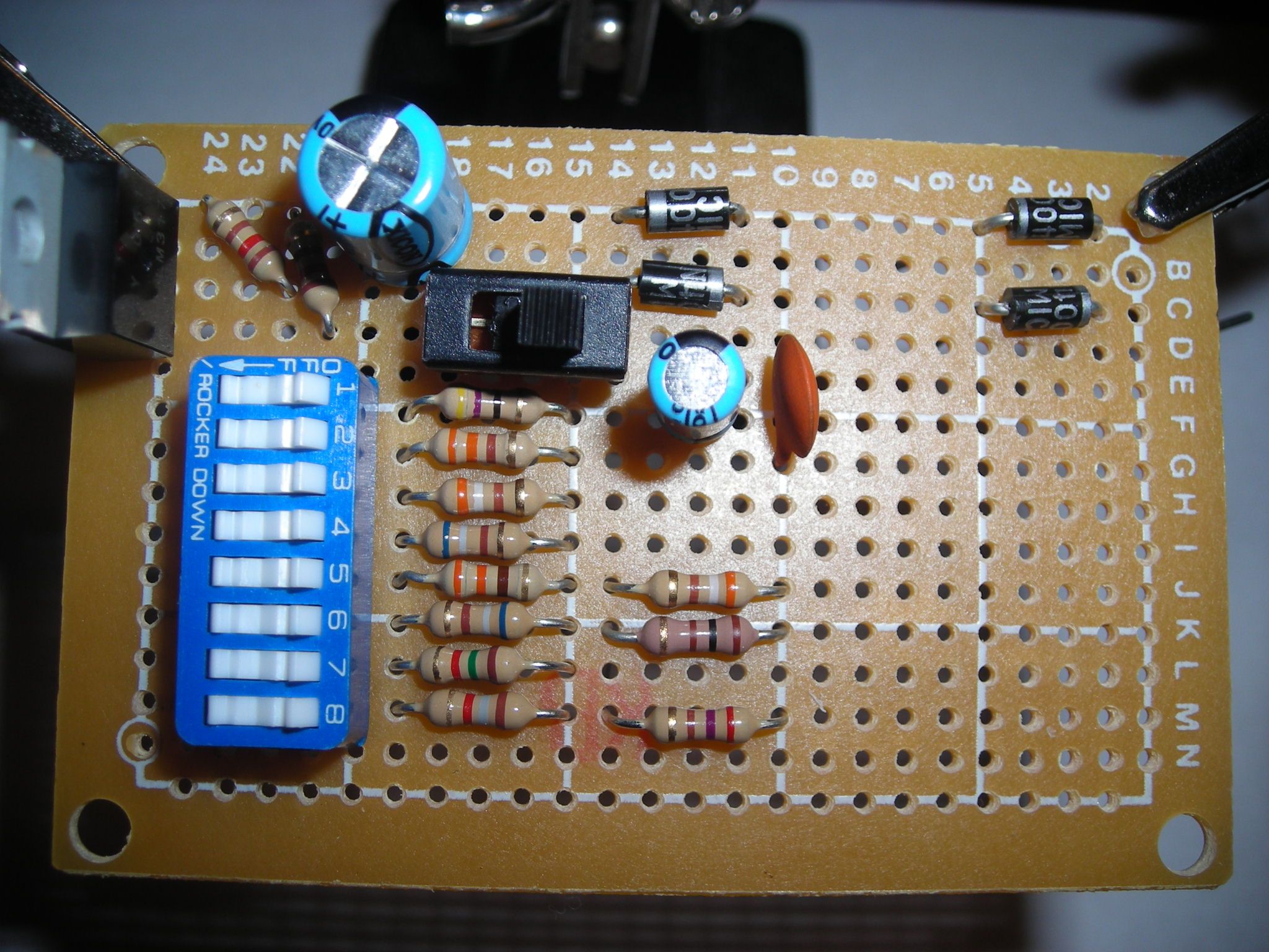 The Radioshack, Adjustable, Breadboard Power Supply. : 21 Steps (with ...