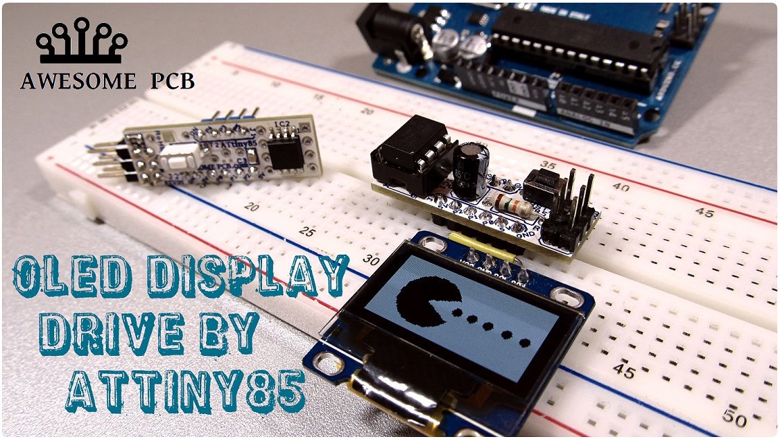 How to Convert Bitmap Graphics for OLED SSD1306 Display Run by ATtiny85 : 6 Steps - Instructables