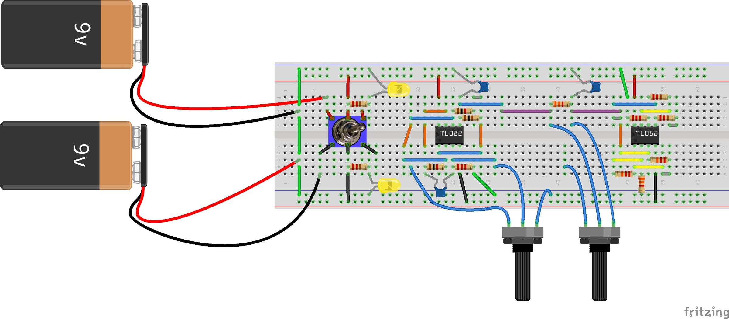 Chua's Chaos Circuit : 7 Steps - Instructables