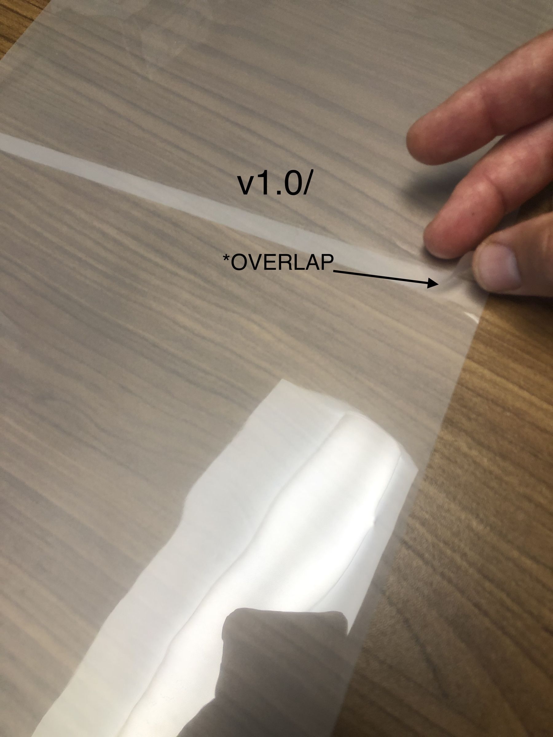 DIY N95 Mask Testing Hood Using Office Supplies : 6 Steps - Instructables