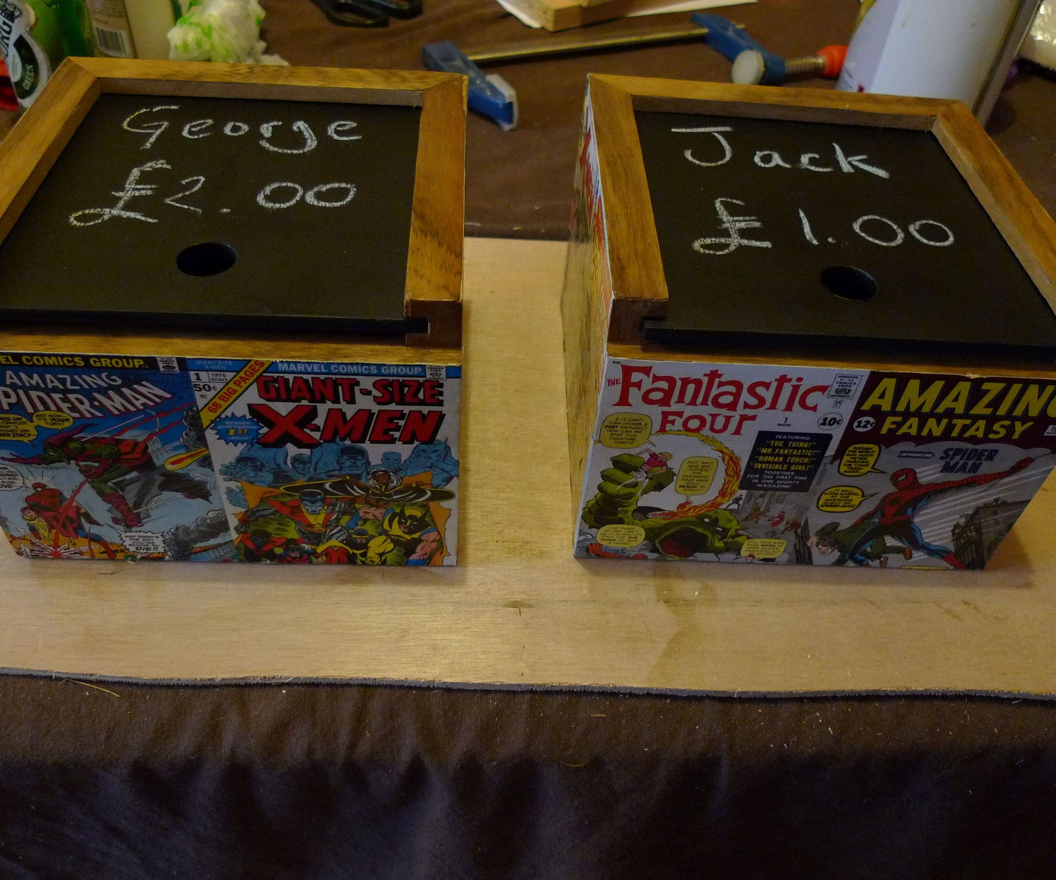 Marvelous Money Boxes : 5 Steps (with Pictures) - Instructables