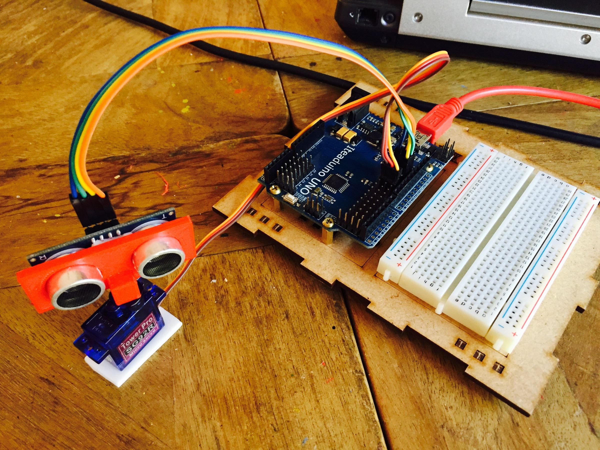 Radar Sencillo Con Processing Y Arduino : 4 Steps - Instructables