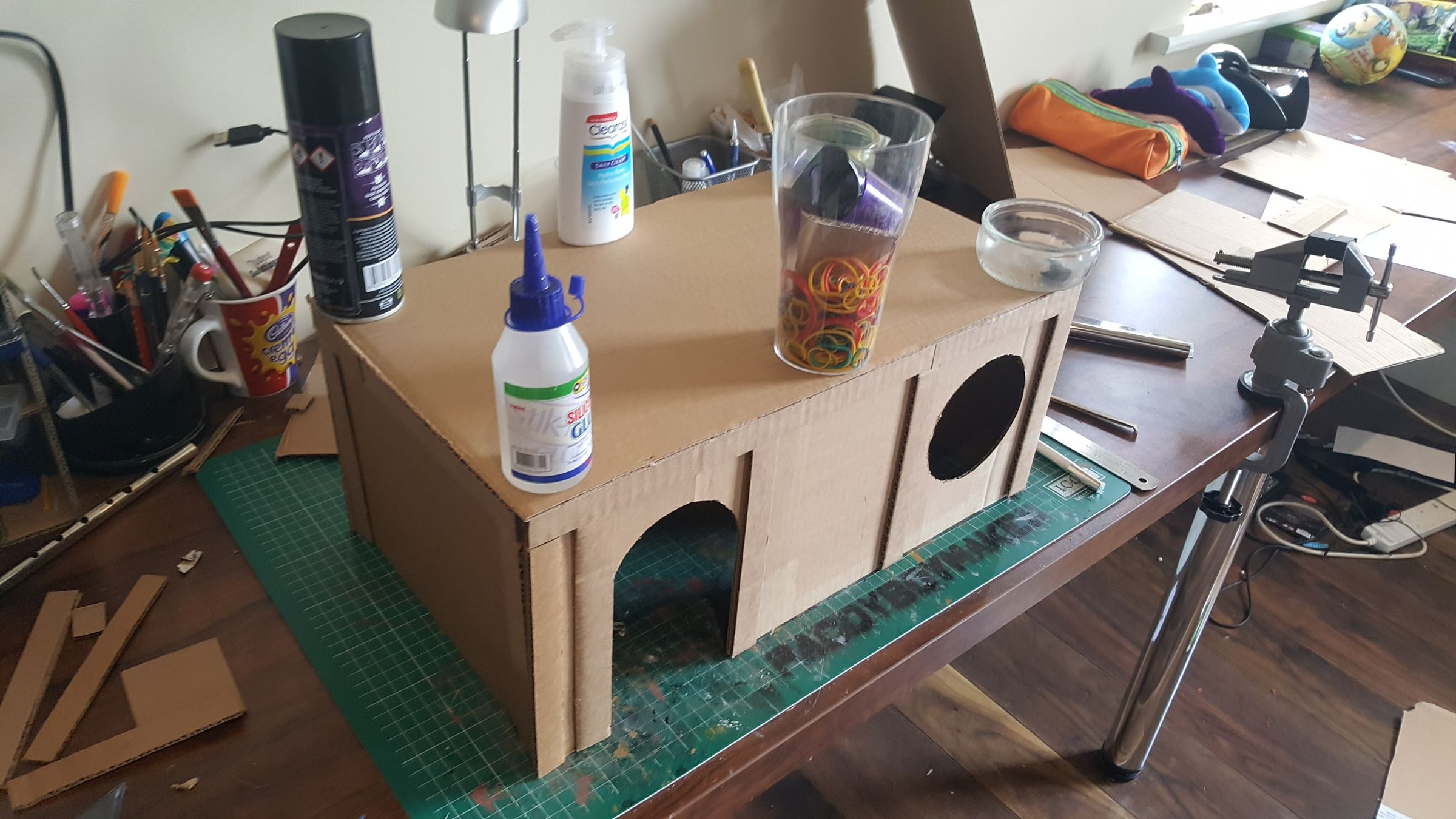 DIY Guinea Pig House : 4 Steps (with Pictures) - Instructables