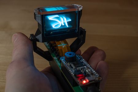 TENEX - Solid State Volumetric OLED Display : 8 Steps (with Pictures ...